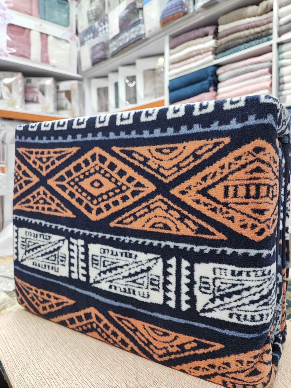 پتو پنبه ای ترک دورویه دو نفره برند ماری کلایر marie claire مدل Maya ...